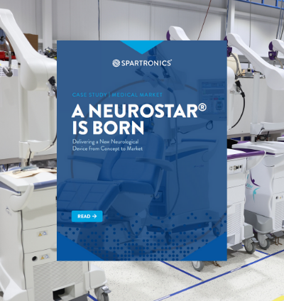 Spartronics Case Study: A NEUROSTAR® IS BORN, Delivering a New ...